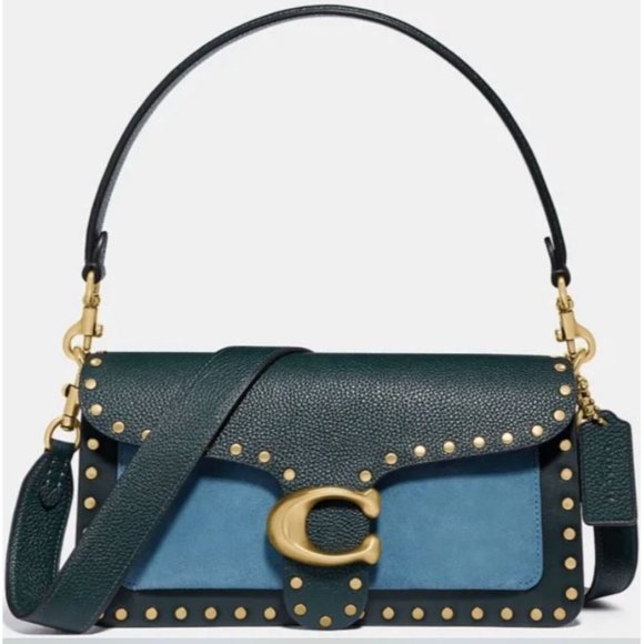 Coach | Bags | Nwt Coach 9251 Tabby Shoulder Bag 26 Colorblock With ...